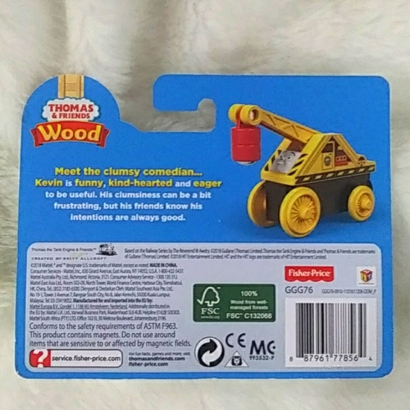 Thomas & Friends | Toys | Thomas Friends Kevin Wood Train Car Toy ...